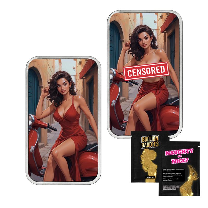 Bullion Baddies Base Set Pack Series 5: World Passport