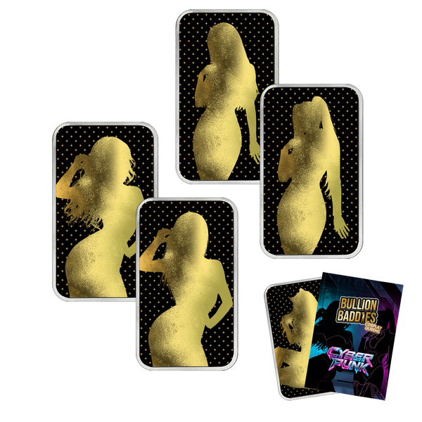 Bullion Baddies Special Edition Luxe Pack 4: Cyber Punk