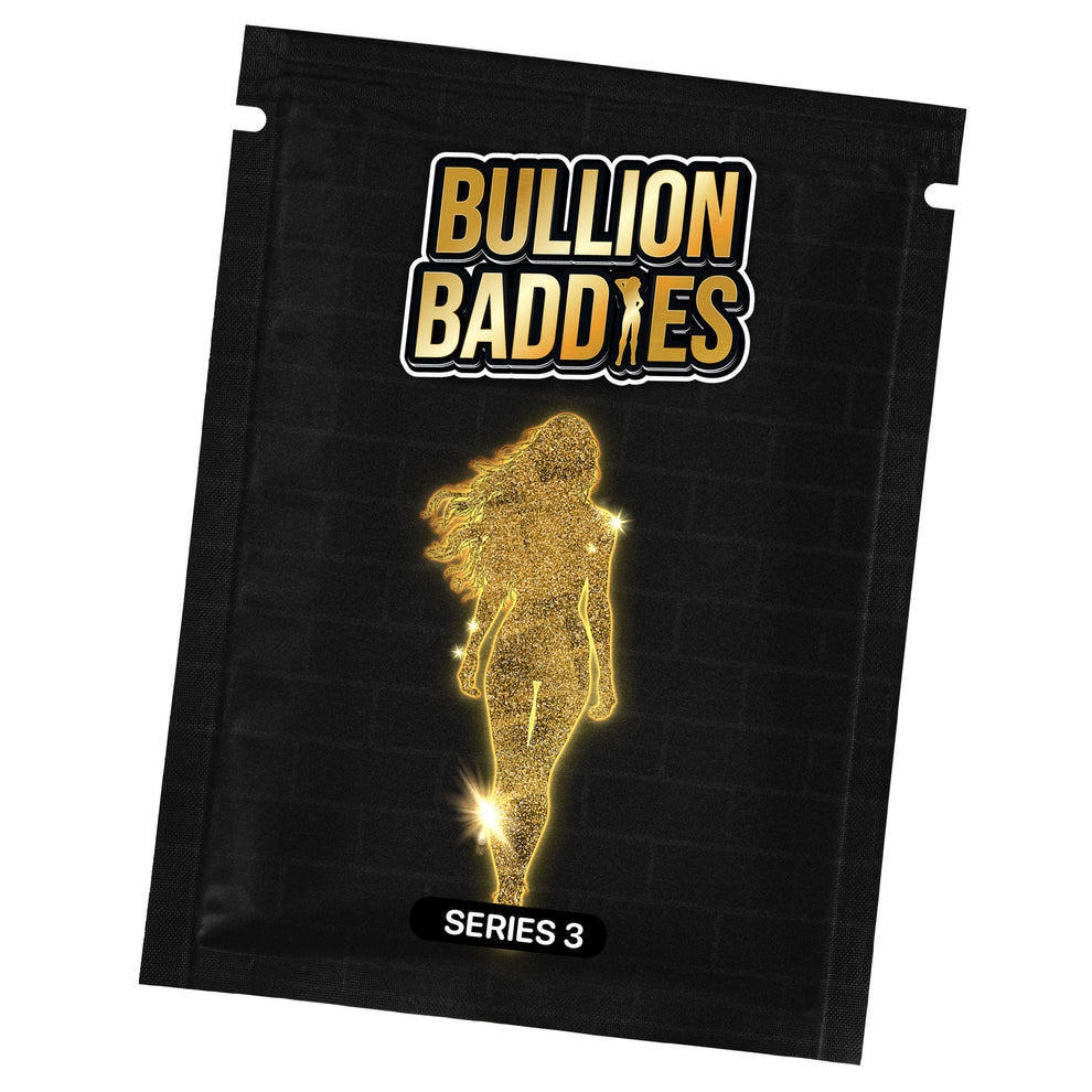 Bullion Baddies Base Pack Series 3 – Limited Silver Set