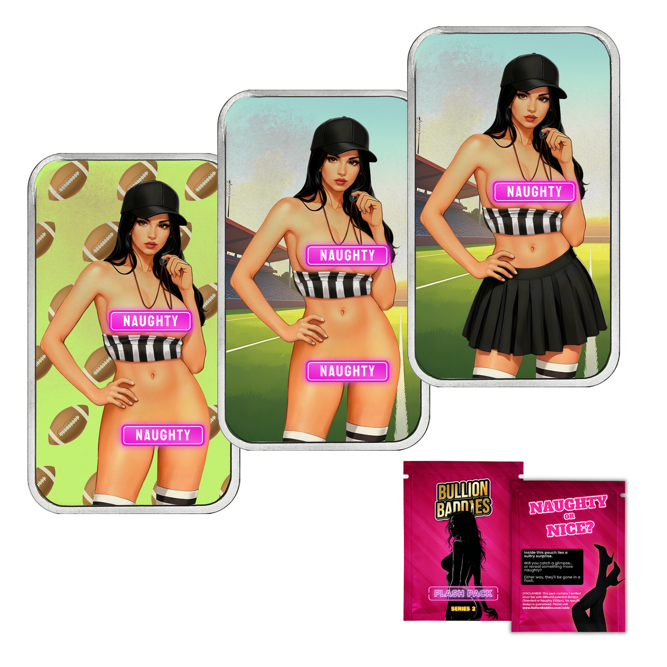 Olivia Overtime Flash Pack #2 – Bullion Baddies Silver Bar